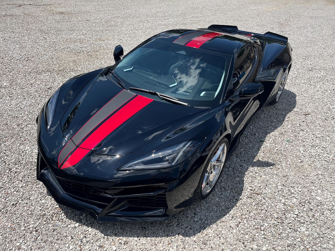 C8 Corvette Stripes - Template Download - Etsy