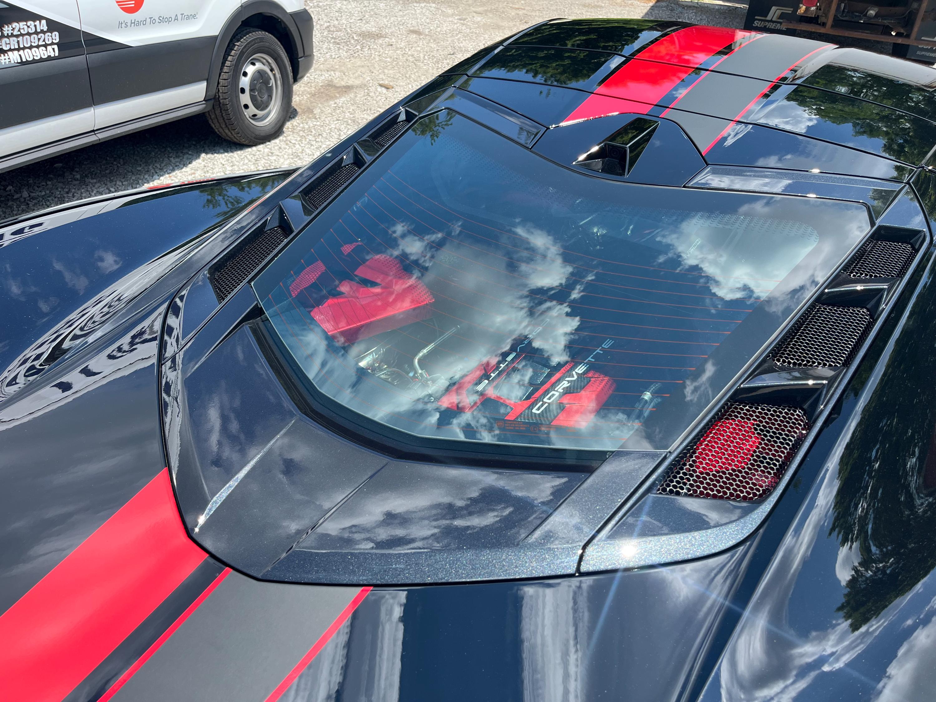 C8 Corvette Stripes - Template Download - Etsy