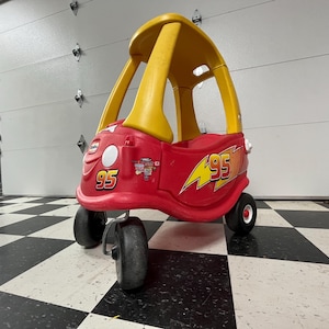 Lightning Mcqueen Decals 30" - Etsy