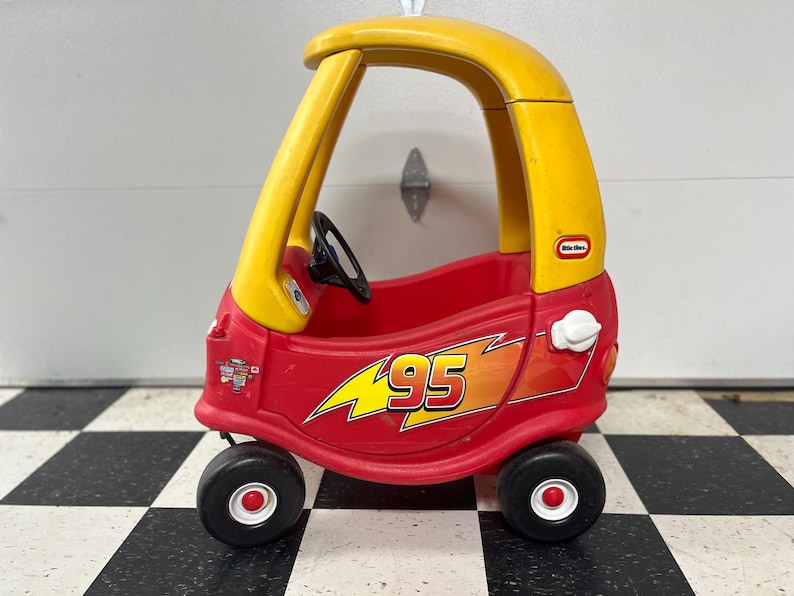 Lightning Mcqueen Little Tikes Cozy Coupe Graphics - Etsy