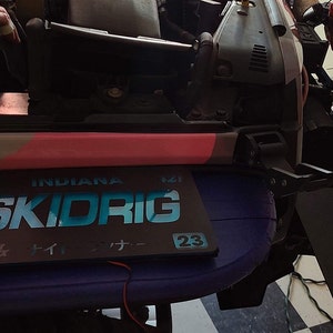 Custom Light up License Plate - Etsy