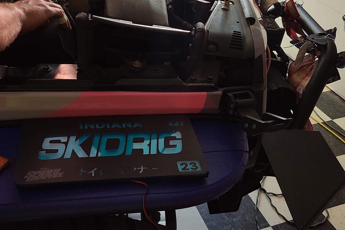 Custom Light up License Plate - Etsy