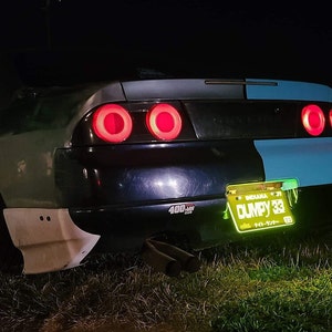 Custom Light up License Plate - Etsy
