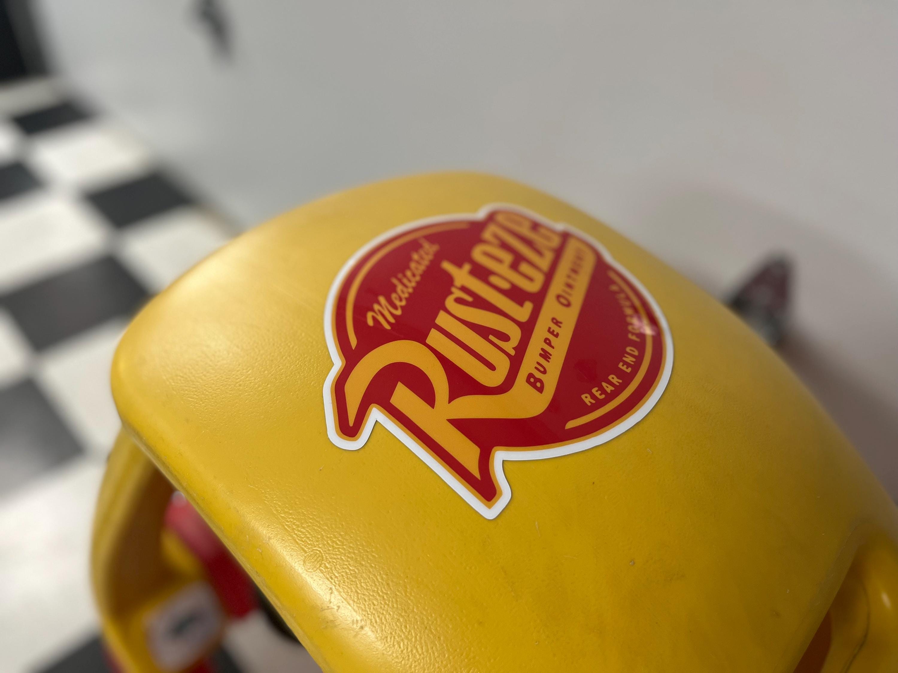 Lightning Mcqueen Decals 60" - Etsy