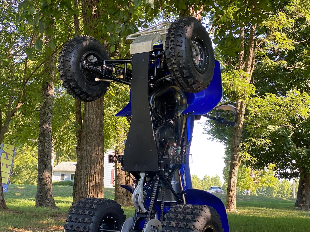 Yamaha Banshee UHMW Skid Plate - Etsy