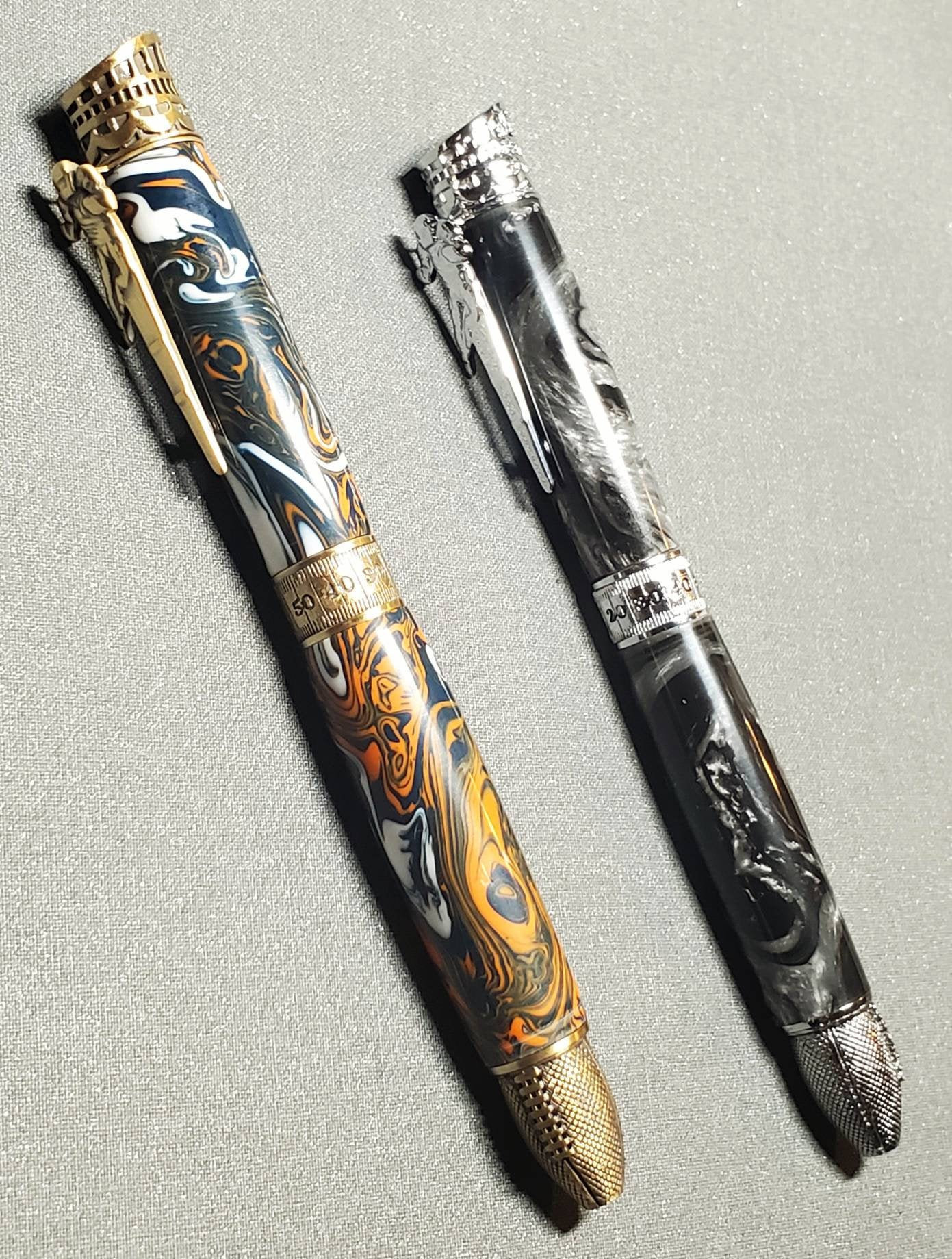 Football themed custom made pens - Etsy.de