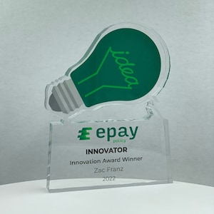 Light Bulb Trophy, Innovator Award, Ideation Award, Patent Award, STEM ...