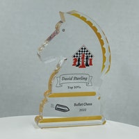 Chess Trophy Award - Personalized Engraving - Etsy UK
