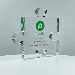 Puzzle Trophy, Stackable Award, Education Trophy, Math Gift, Graduation ...