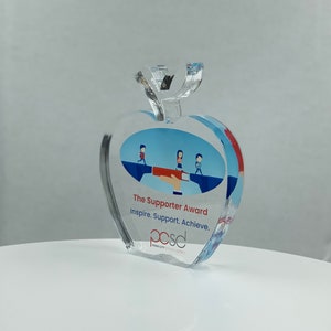 Apple Trophy / Teacher Award / Student Award / Education Trophy ...