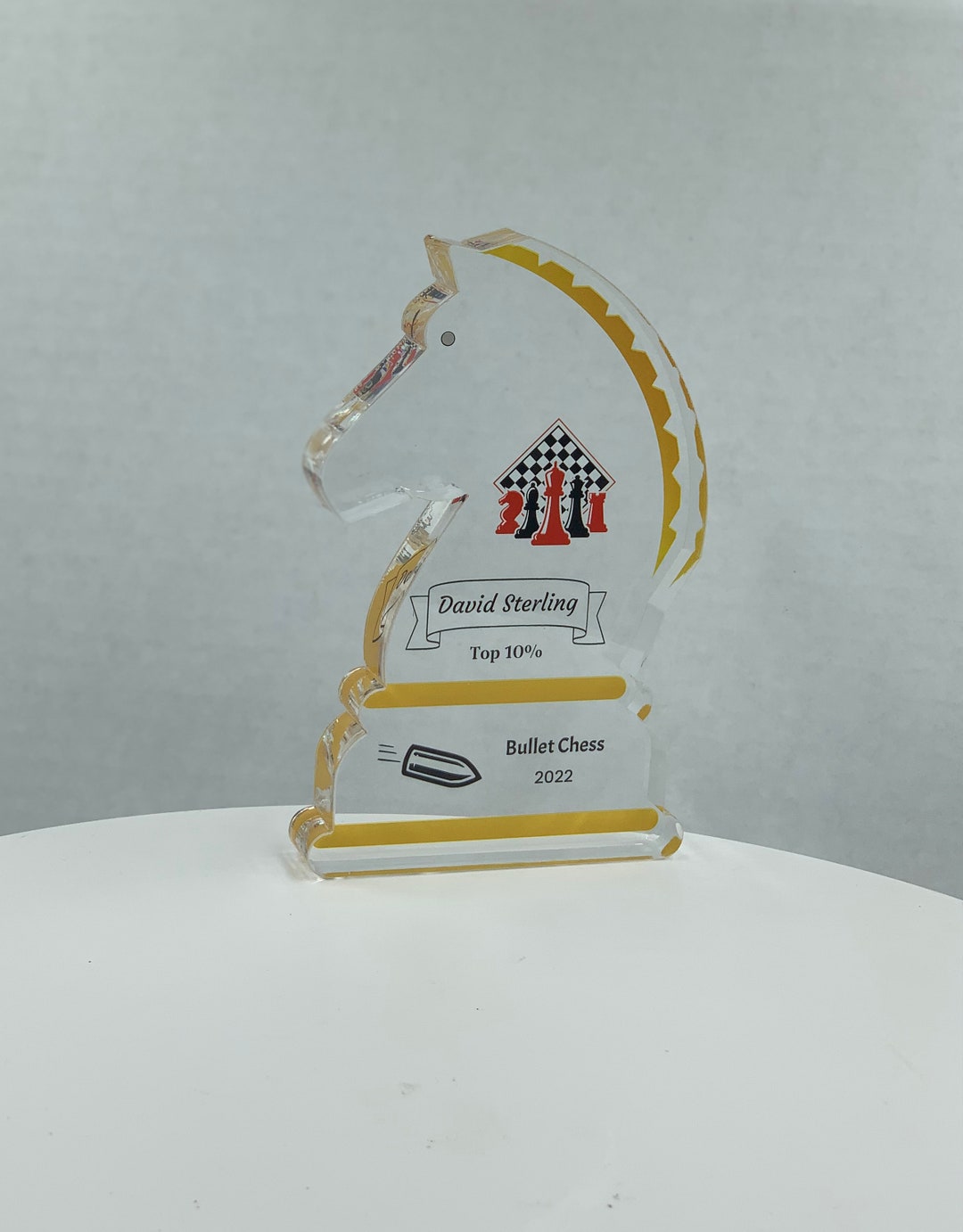 Knight Award, Chess Trophy, Equestrian Award, Stallion Trophy ...