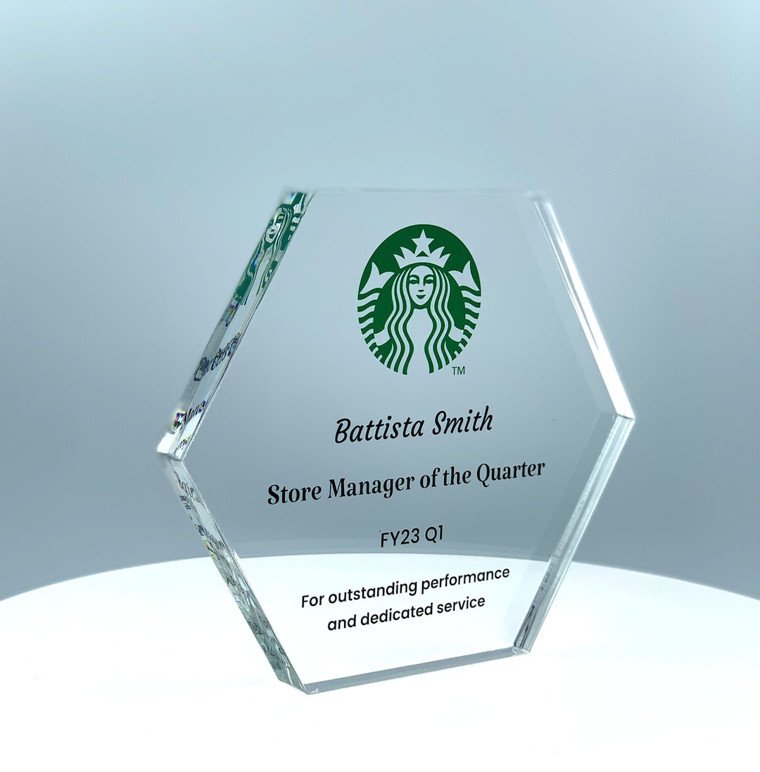 Hexagon Trophy, Math Award, Science Award, Geometric Trophy, STEM Award ...