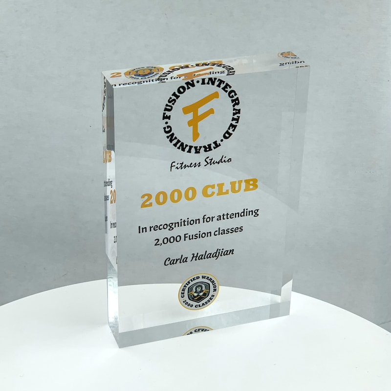 Acrylic Block Rectangle - Etsy