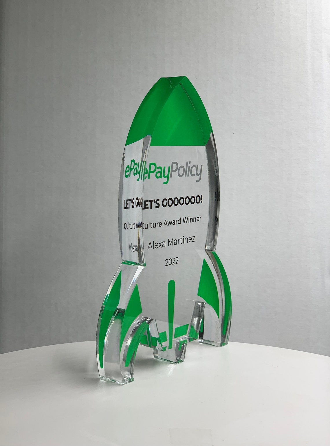 Rocket Trophy / Science Trophy / STEM Award / Tech Gift - Etsy