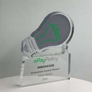 Light Bulb Trophy, Innovator Award, Ideation Award, Patent Award, STEM ...