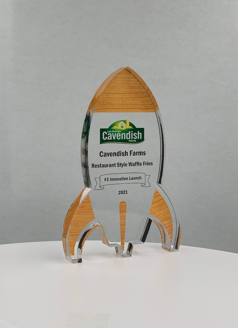 Rocket Trophy / USA Flag Themed Trophy / STEM Award / NASA - Etsy