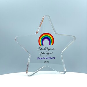 Star Trophy, Top Performer Award, Employee Recognition Award, STEM ...