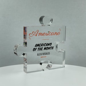 Puzzle Trophy, Stackable Award, Education Trophy, Math Gift, Graduation ...