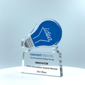 Light Bulb Trophy, Innovator Award, Ideation Award, Patent Award, STEM ...