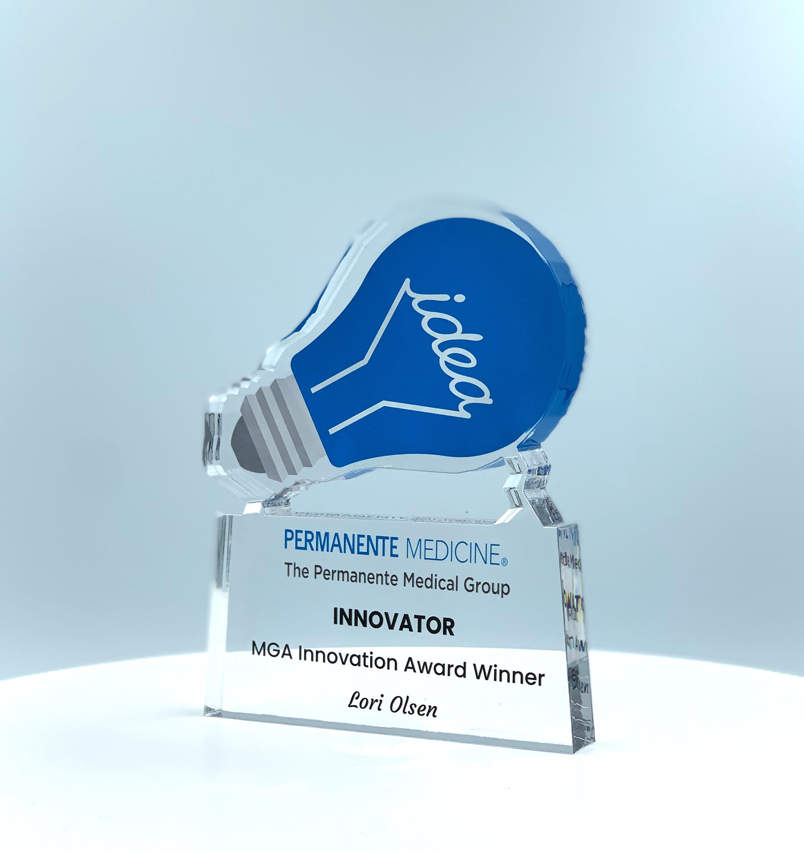 Light Bulb Trophy, Innovator Award, Ideation Award, Patent Award, STEM ...