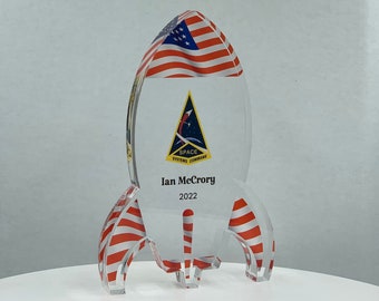 Space Themed Trophy - Etsy