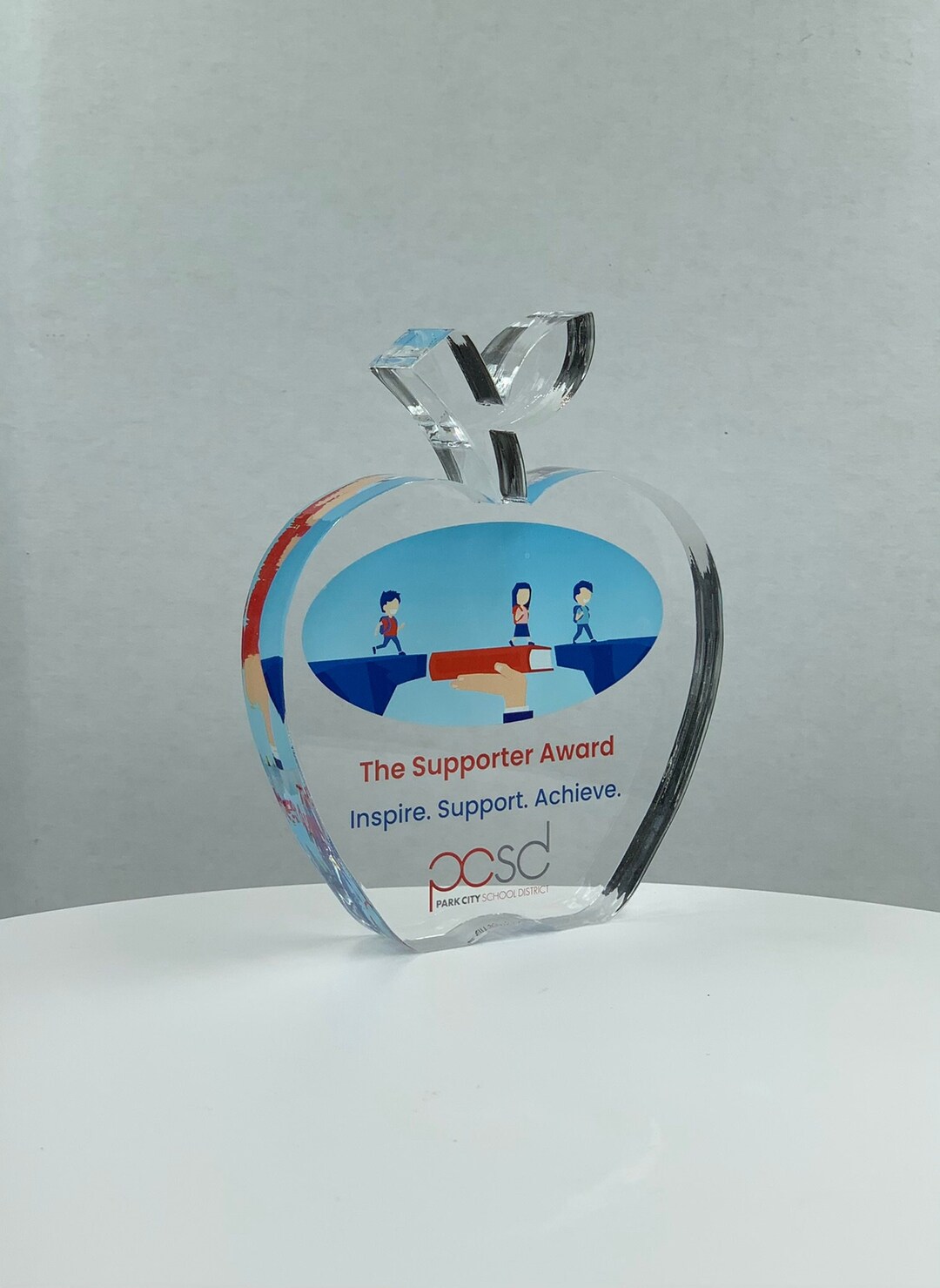 Apple Trophy / Teacher Award / Student Award / Education Trophy ...