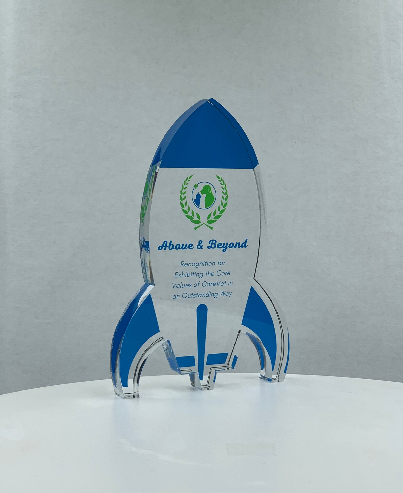 Rocket Trophy / Science Trophy / STEM Award / Tech Gift - Etsy