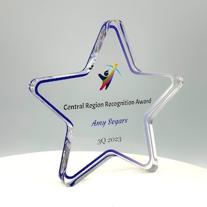 Star Trophy, Top Performer Award, Employee Recognition Award, STEM ...