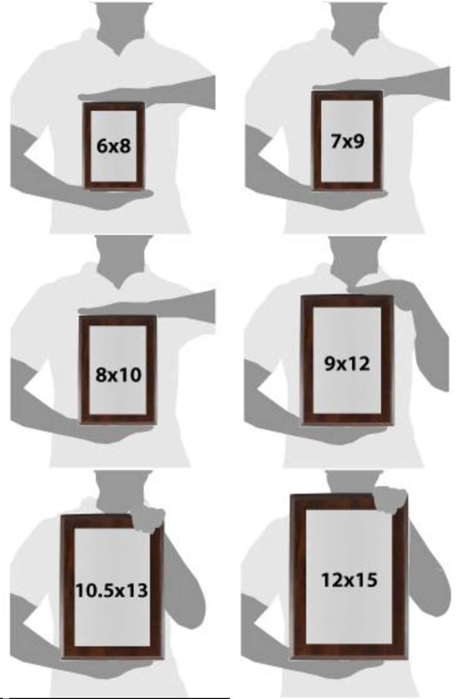 Personalized Engraved Trophy Plaque Award - Walnut / Cherry Trophy ...