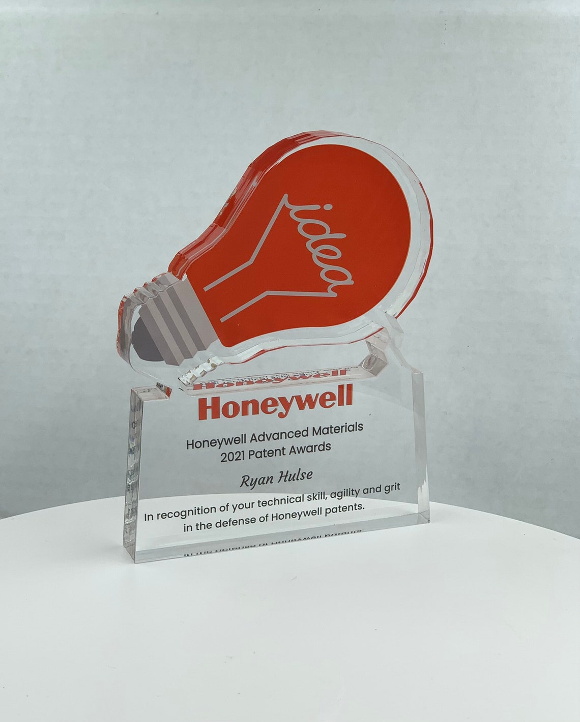 Light Bulb Trophy, Innovator Award, Ideation Award, Patent Award, STEM ...