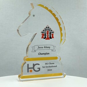 Knight Award, Chess Trophy, Equestrian Award, Stallion Trophy ...