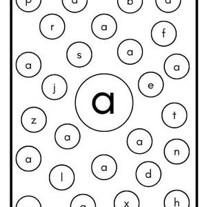 Find the Lowercase Letter Hunt - Etsy