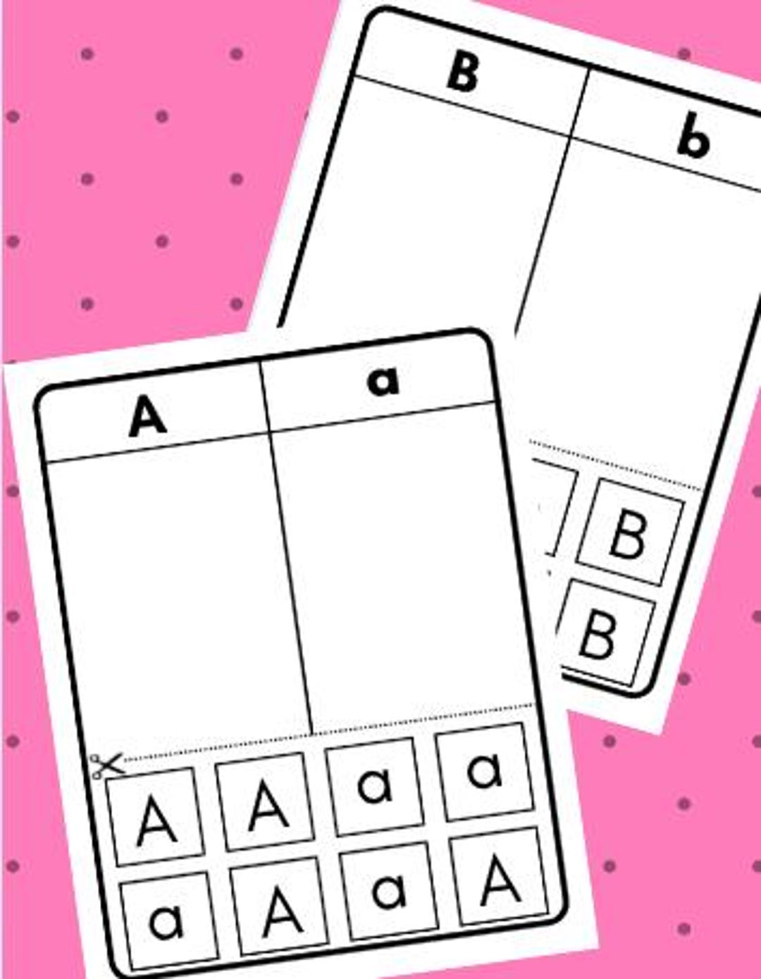 Capital/lowercase Letter Sort - Etsy
