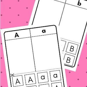 Capital/lowercase Letter Sort - Etsy