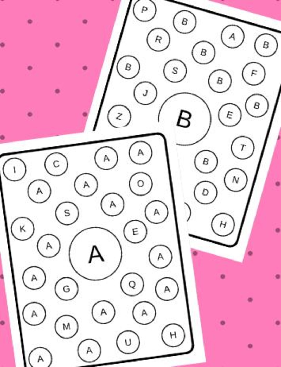Find the Uppercase Letter Hunt - Etsy