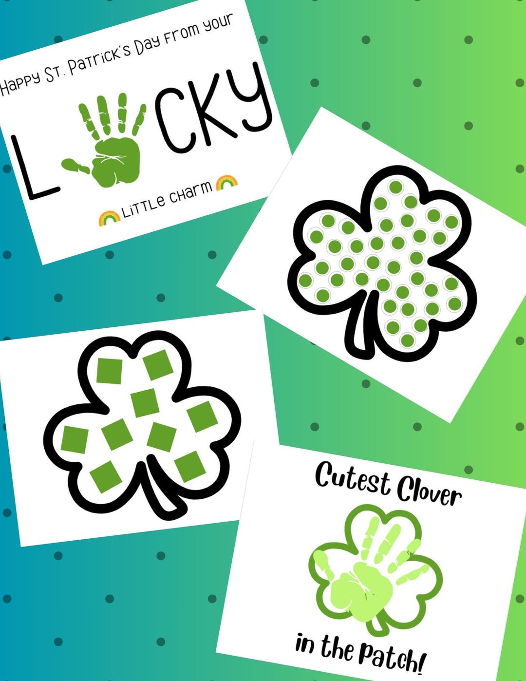 St. Patrick's Day Pack - Etsy