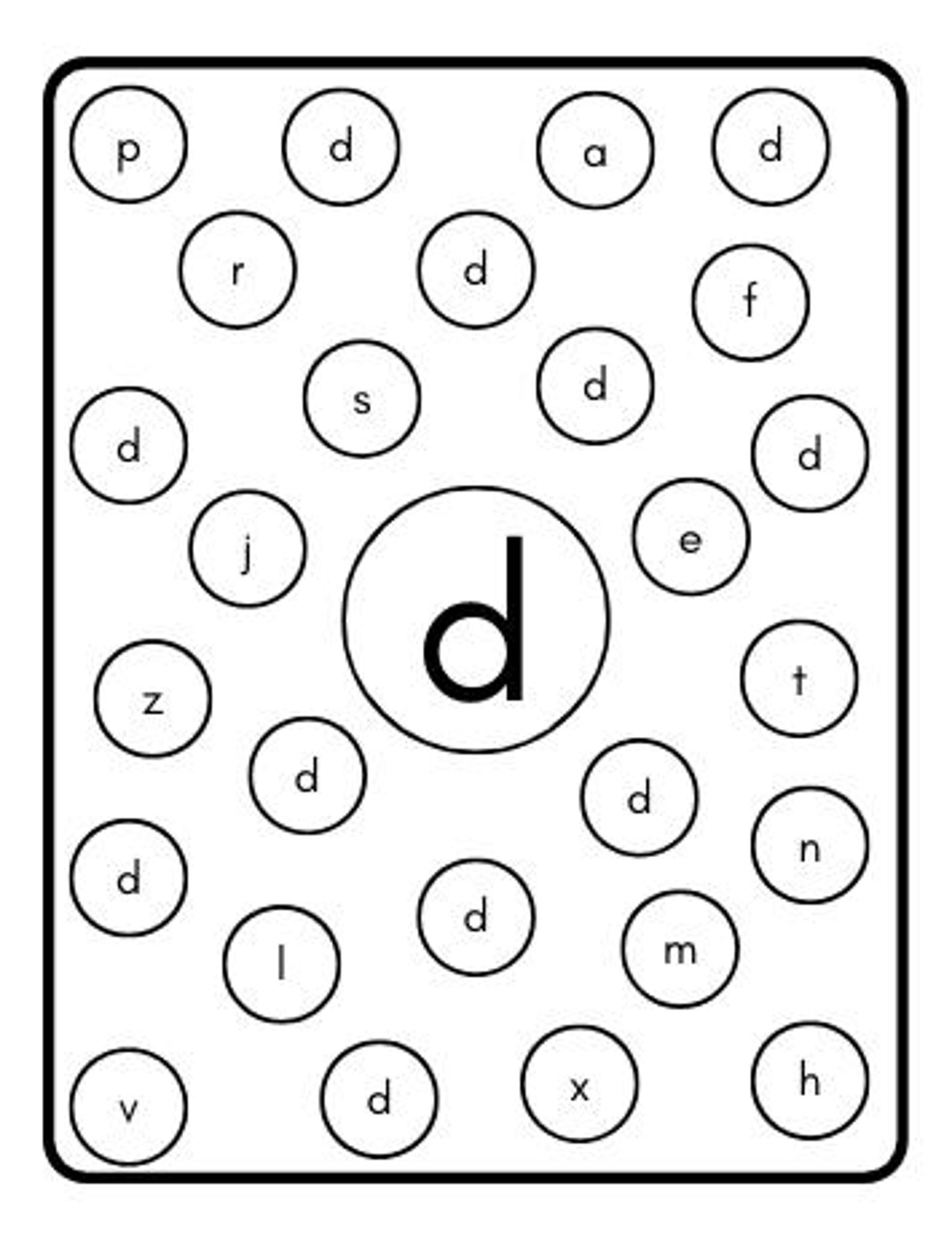 Find the Lowercase Letter Hunt - Etsy