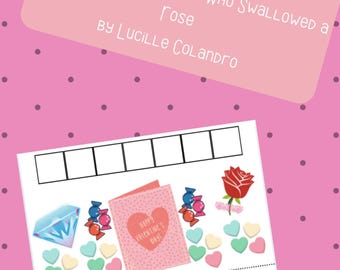 There Was an Old Lady Who Swallowed a Rose Book Companion - Valentine's ...