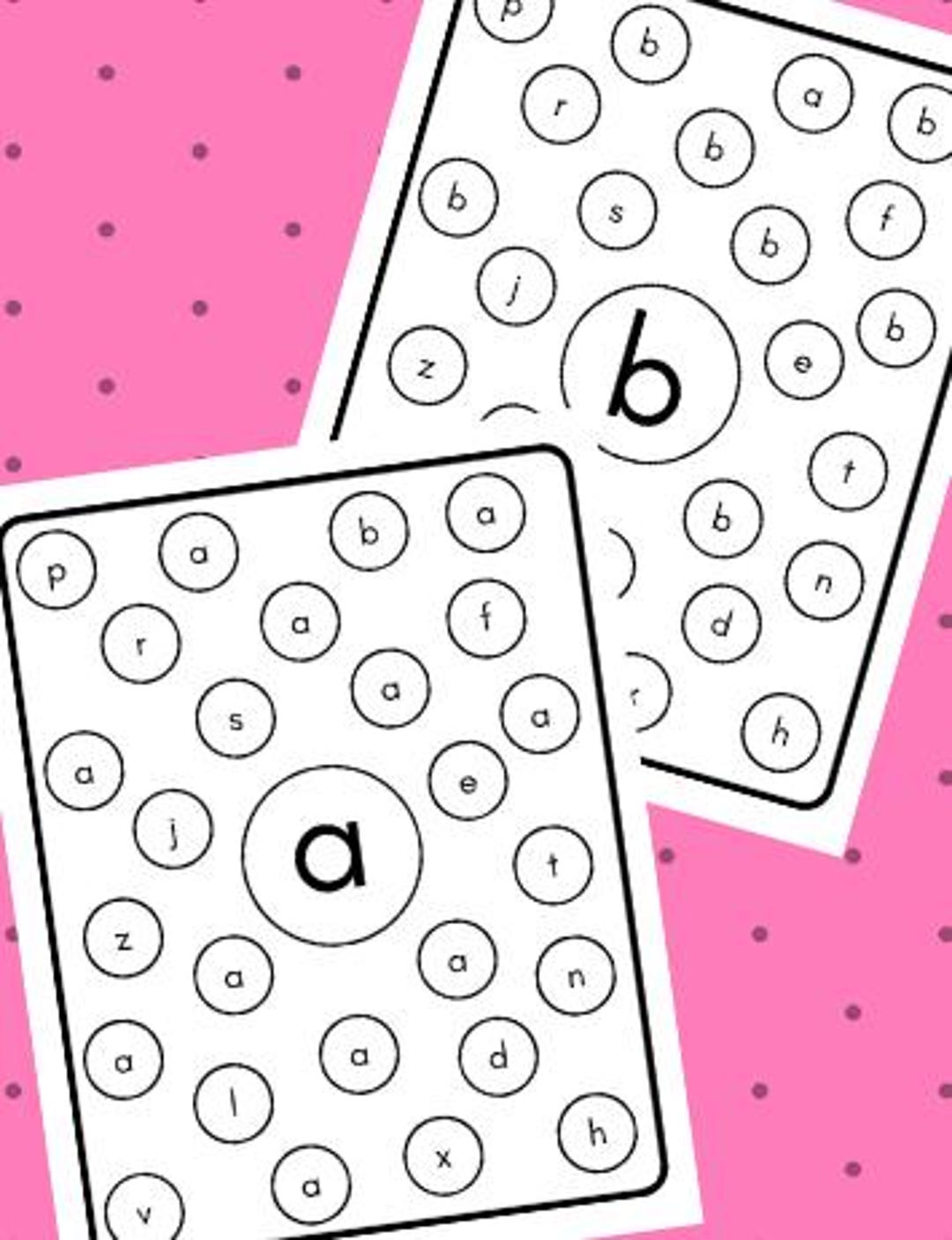 Find the Lowercase Letter Hunt - Etsy