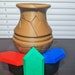 Breakable Vase STL File for 3D Printing, Video Game Inspired Magnetic ...
