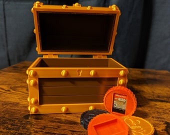 Switch Game Treasure Chest Box - Etsy