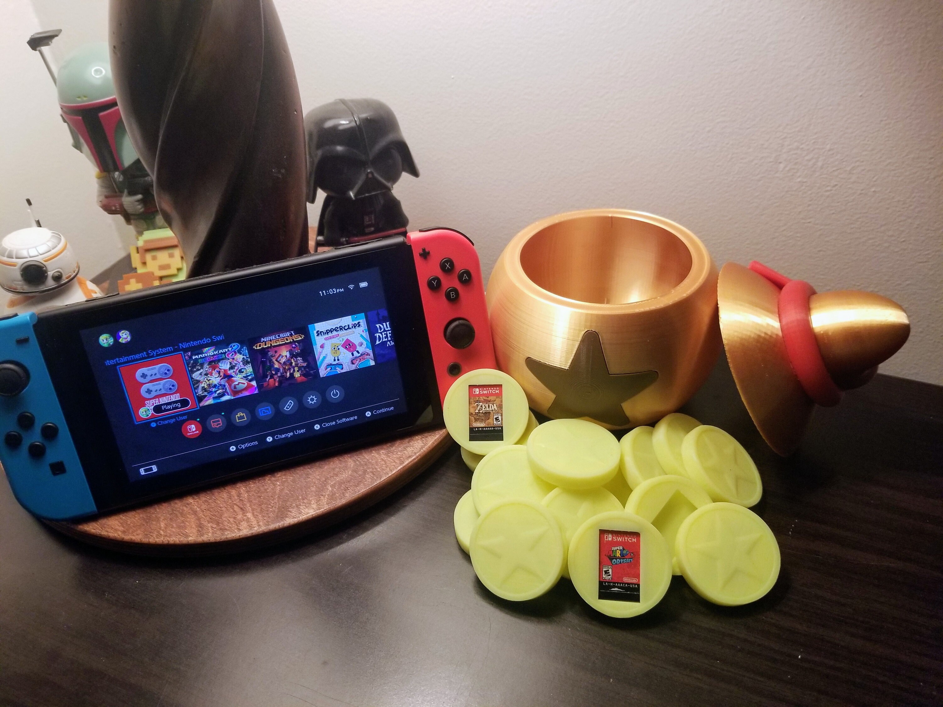 Animal Crossing Inspired Bell Bag & Bell Coin Switch Cartridge - Etsy