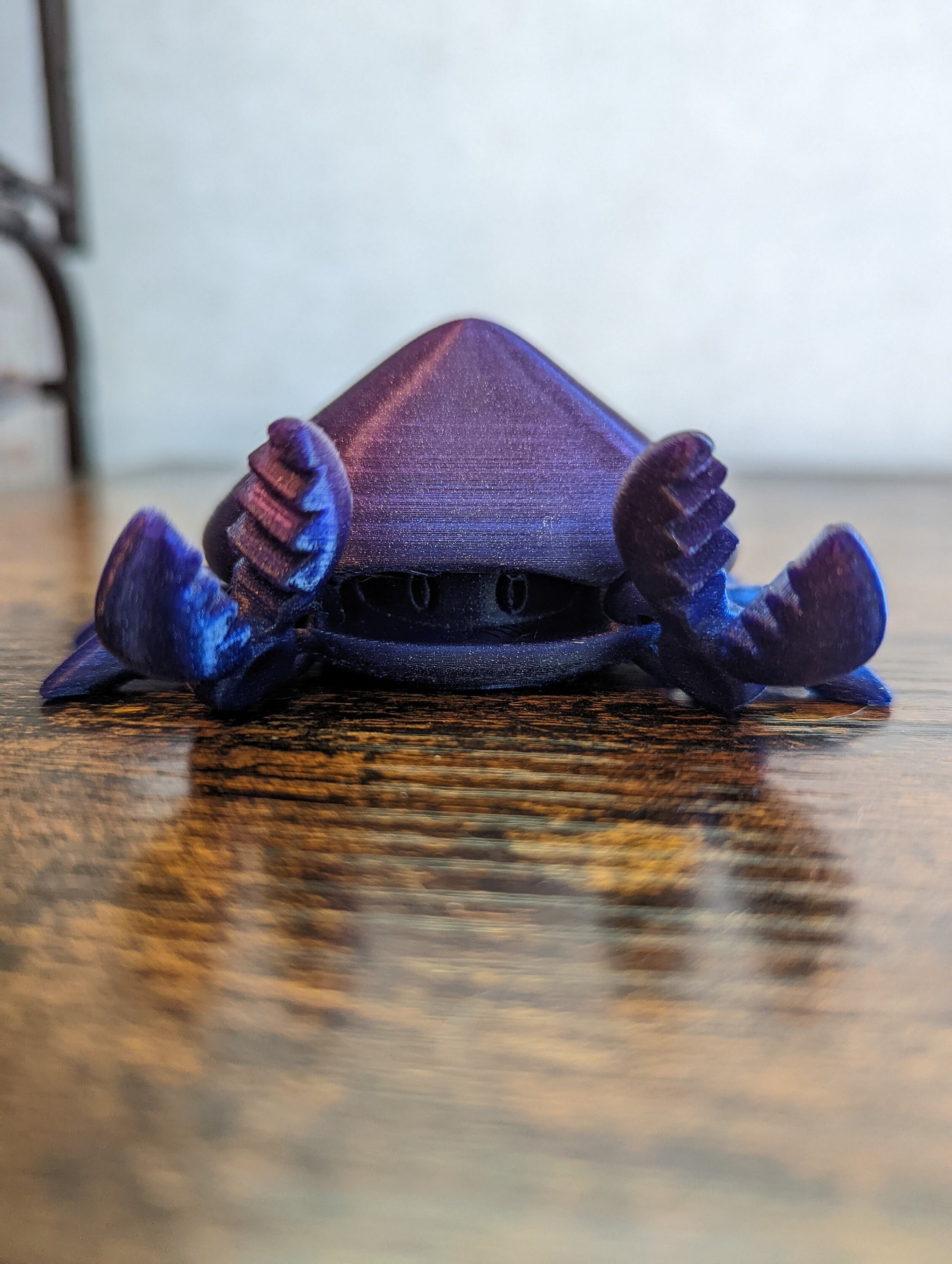 Quiet Crab STL File 3D Design File 3D Printed Home Decor - Etsy