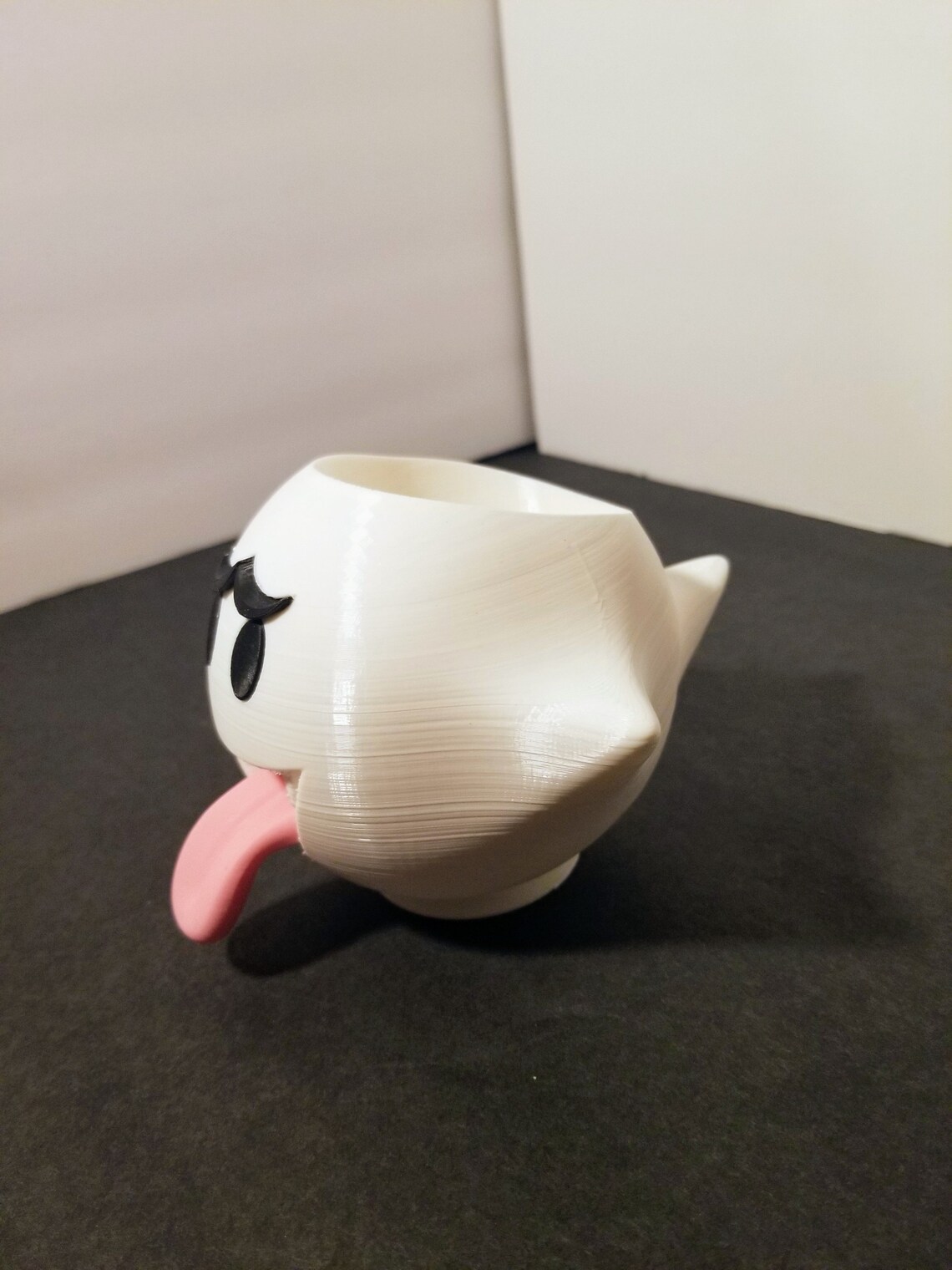 Mario Inspired Boo Pen Holder Boo Utensil Holder Super Mario | Etsy