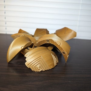 Breakable Vase STL File for 3D Printing, Video Game Inspired Magnetic ...