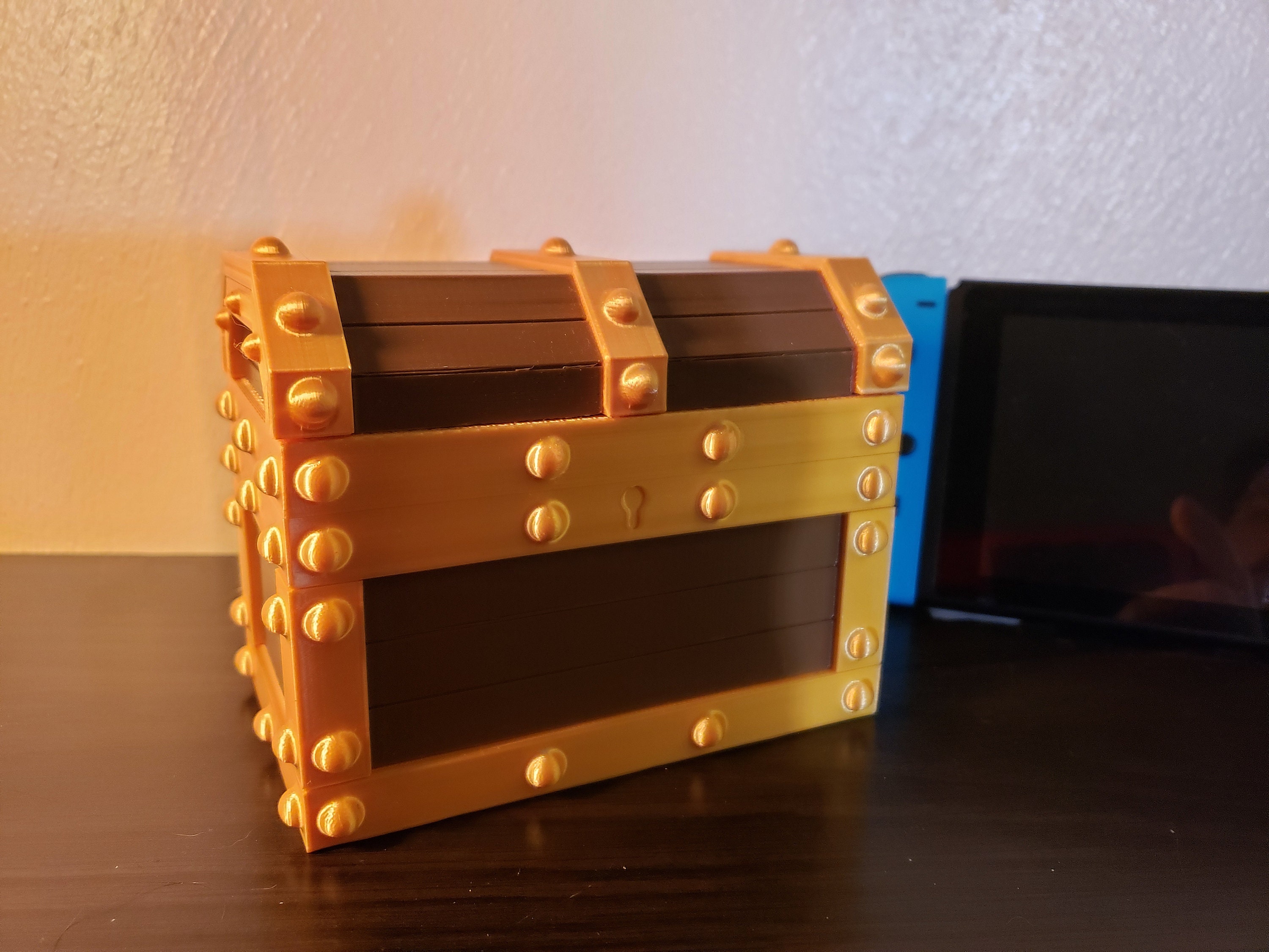 Treasure Chest Rupee Switch Game Holder Video Game Inspired - Etsy Canada