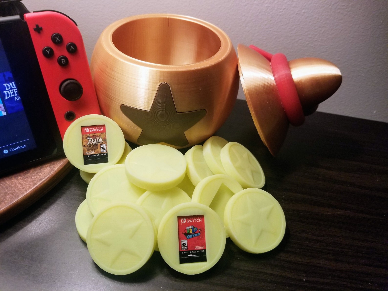 Animal Crossing Inspired Bell Bag & Bell Coin Switch Cartridge - Etsy