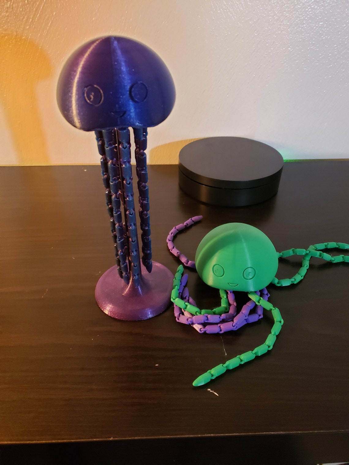 Articulated Jellyfish STL File 3D Design File 3D Printed - Etsy
