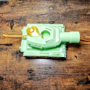 Dice Tank 3D Printed, DND Dice Launcher, Toy Tank, Tabletop Dice Roller ...