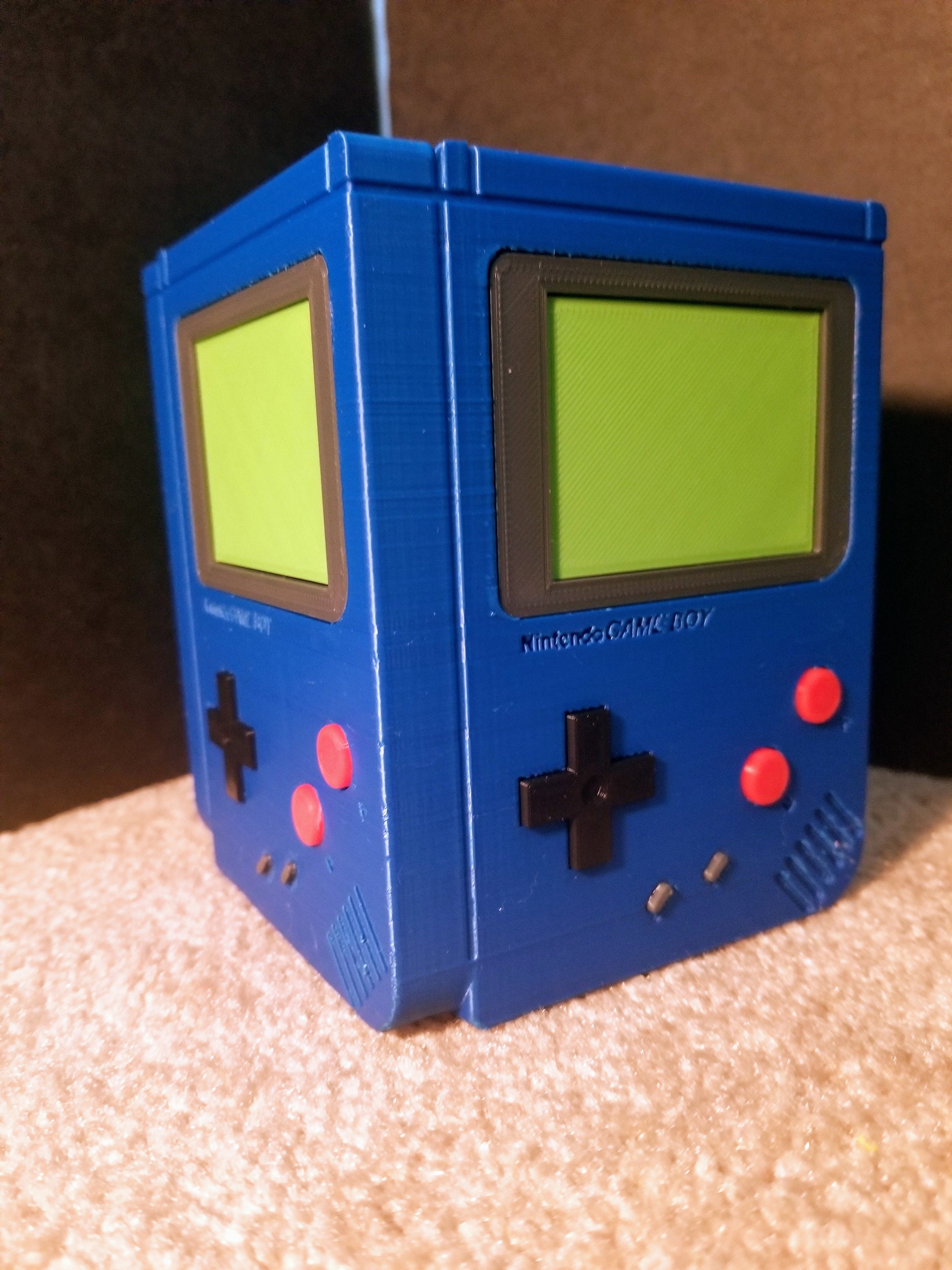 Gameboy Pen & Utensil Holder Nintendo Inspired Office Décor - Etsy